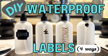 4 Creative Ways to Label Your Shampoo Bottles – BottifulHome