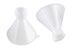 2 Twist-On Plastic Funnel Set – BottifulHome